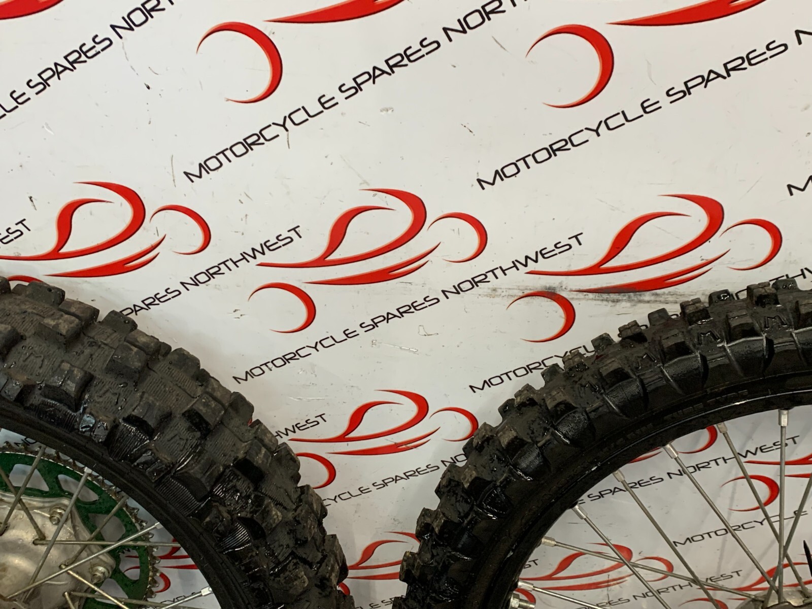 2015 KAWASAKI KX450F WHEELS 19'' AND 21'' KX 450 TAKASAGO RIMS COMPLETE ...