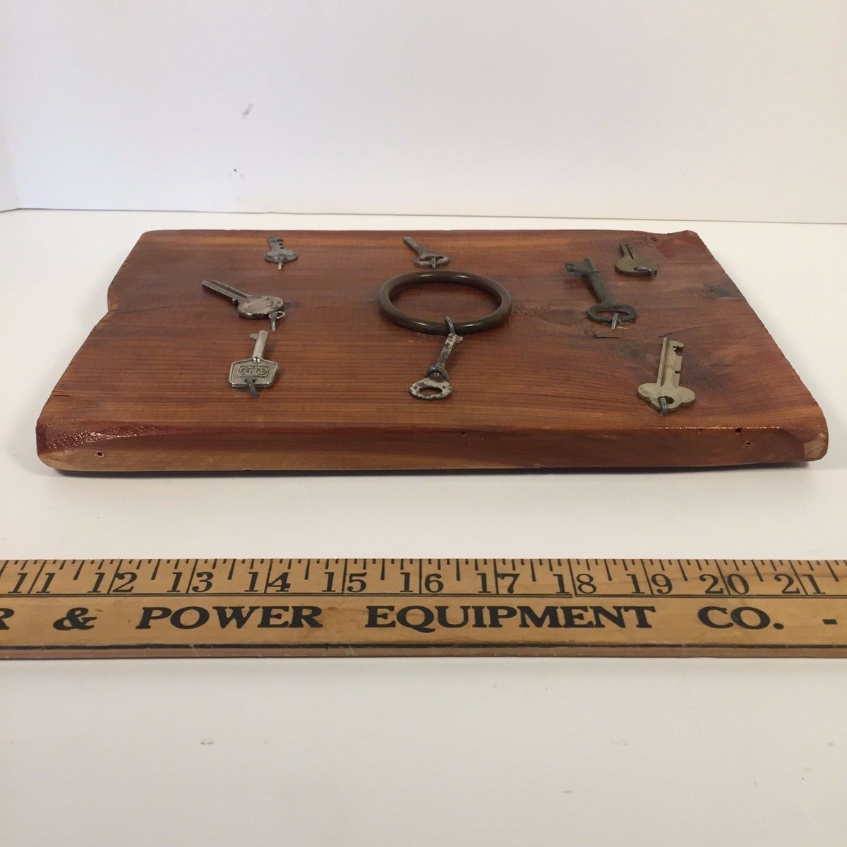 Displaying Antique Keys
