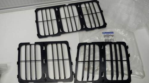 Jeep 68143073AC Genuine OEM Grille Insert Front | Black | Plastic | 16. ...
