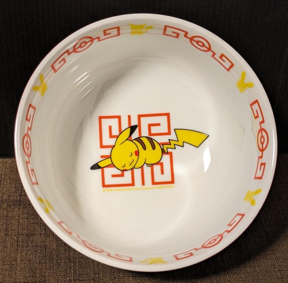 Pikachu Bowl Arita Ware Pokemon Center 2003 | eBay