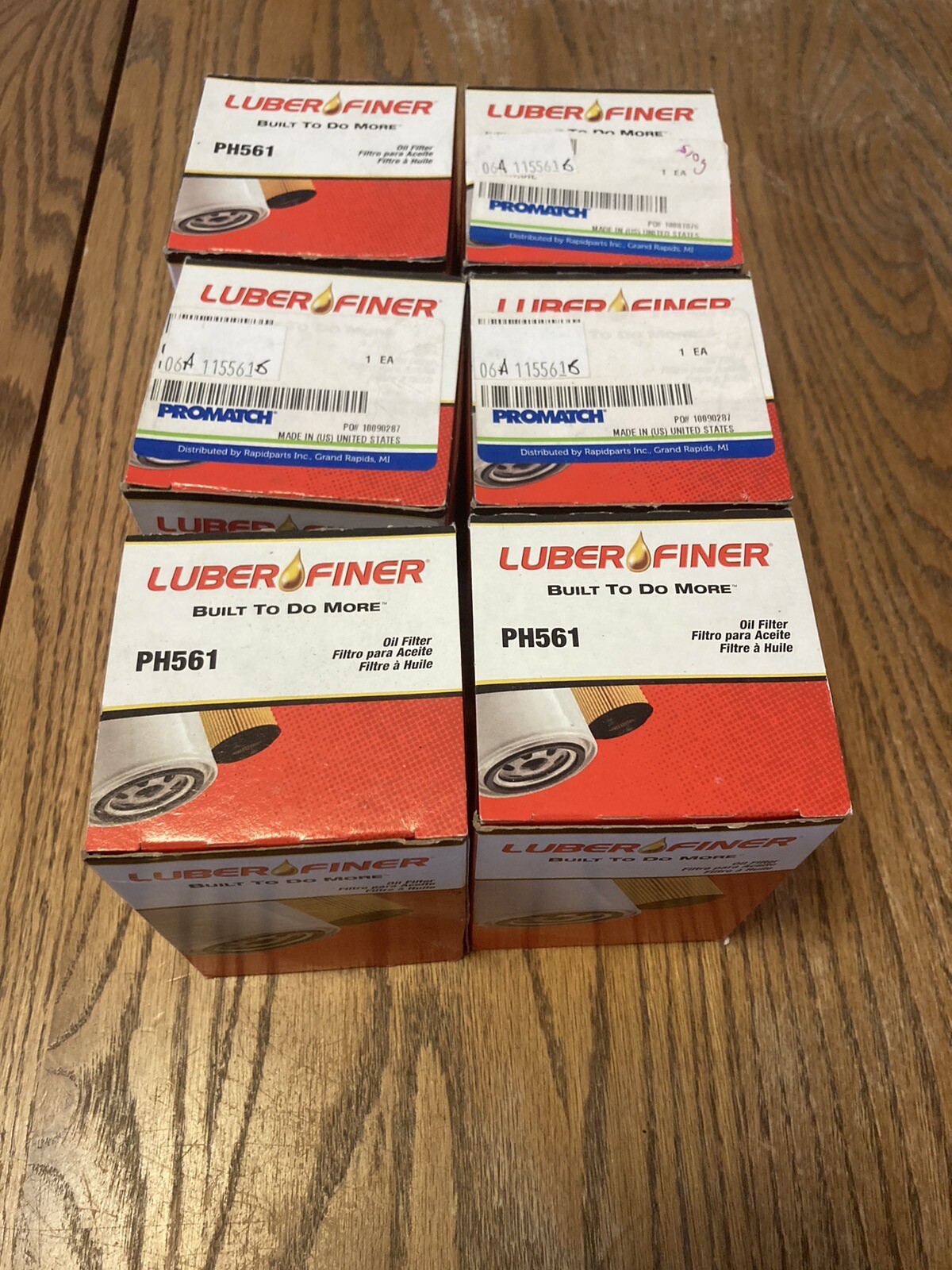 LUBERFINER PH561 - cross reference oil filters | oilfilter ...