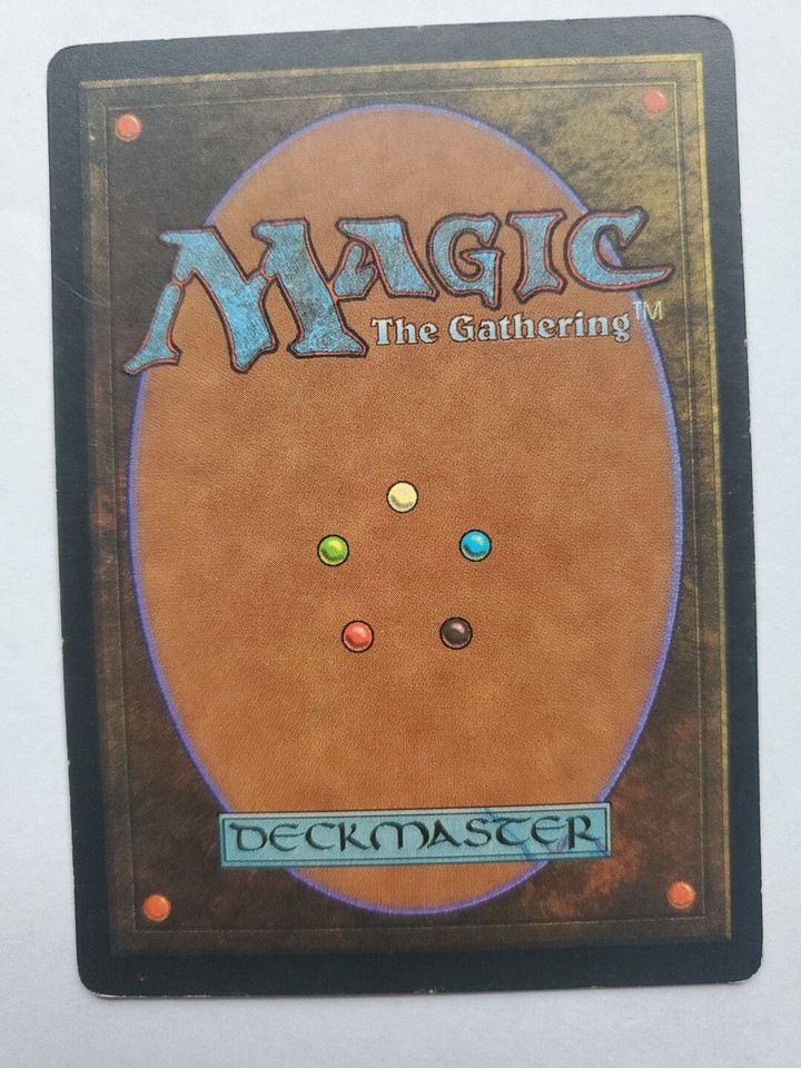 MTG Magic The Gathering Card Teferi's Drake Summon Drake Blue Mirage ...