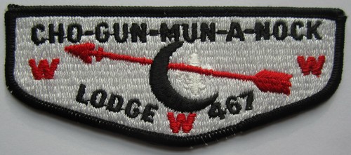OA 467 Cho Gun Mun A Nock Lodge S-5b Flap | eBay