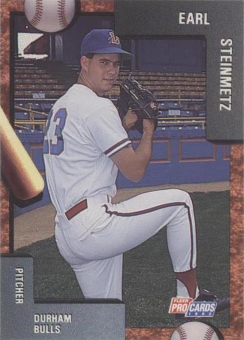1992 Fleer ProCards Minor League - Earl Steinmetz #1100 (RC) for sale ...