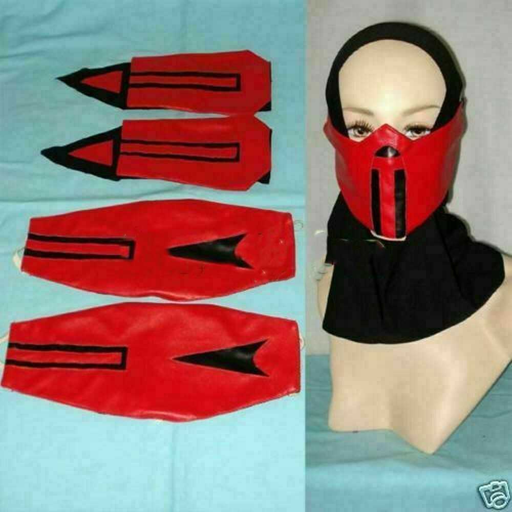 Mortal Kombat Ermac Costume