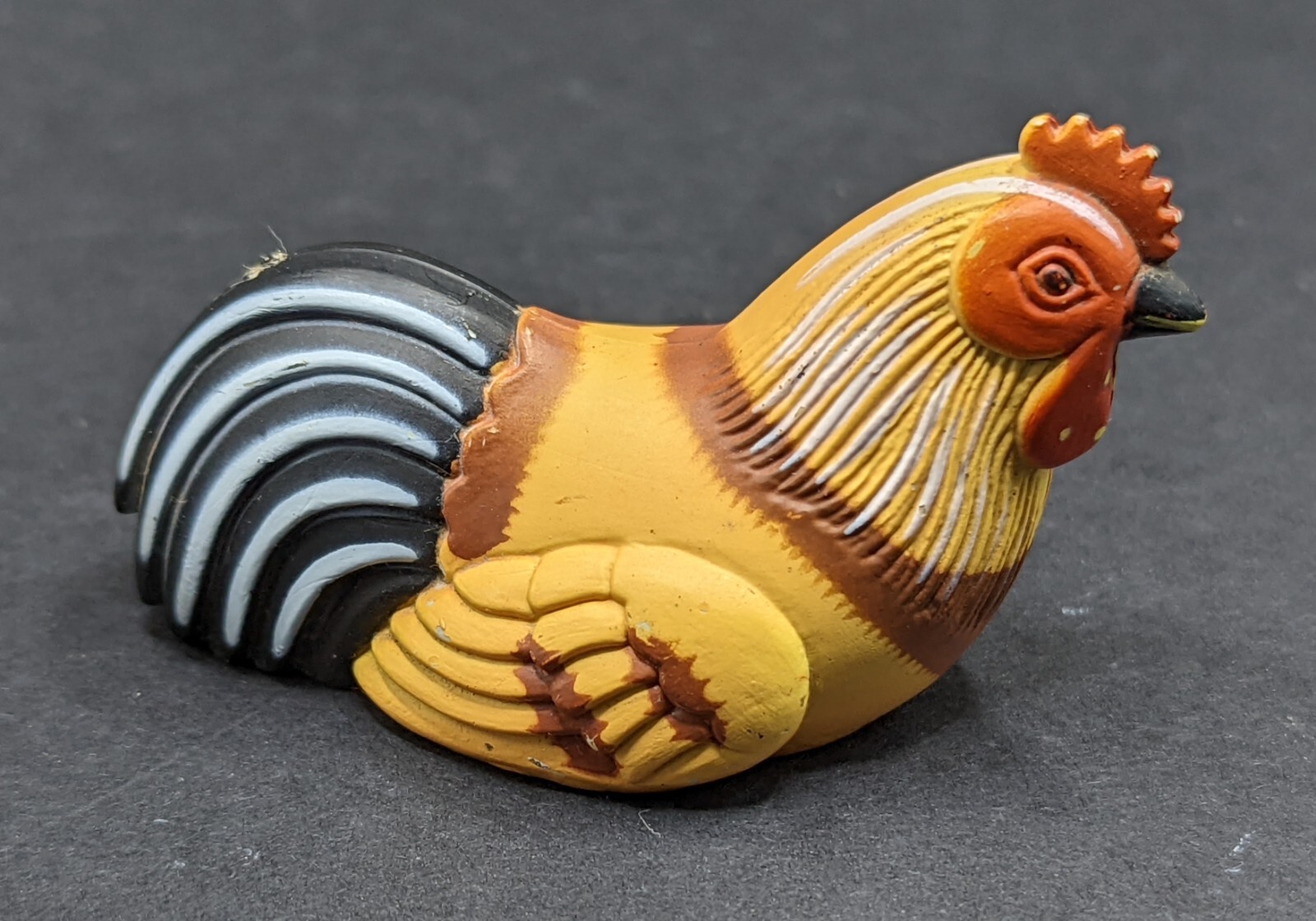 Yellow Rooster Pencil Sharpener - 3" x 1/2" - Free Shipping | eBay