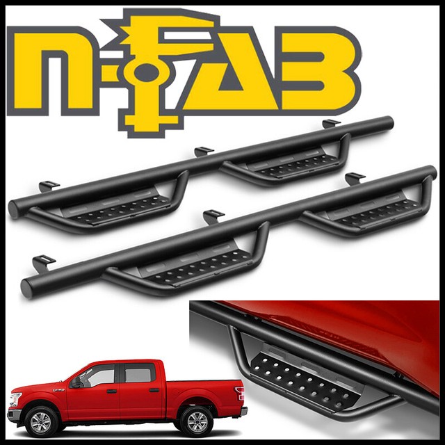 N-Fab 315418512 CAB Length Nerf Step RS Bar for sale online | eBay