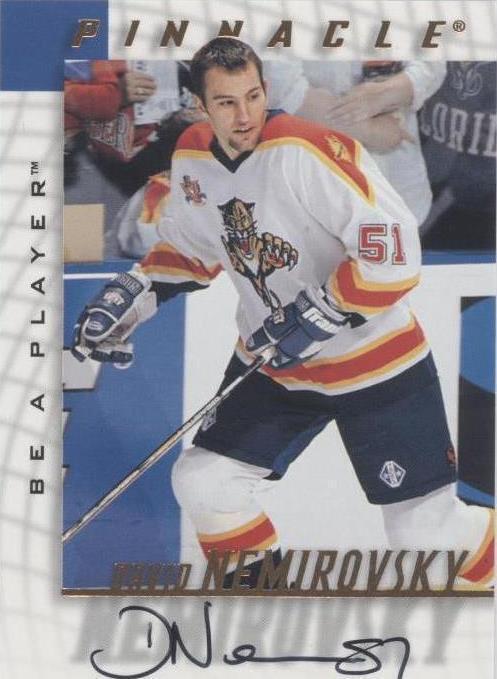 1997-98 Pinnacle Be A Player - David Nemirovsky #167 Autographs (AU) for sale online | eBay