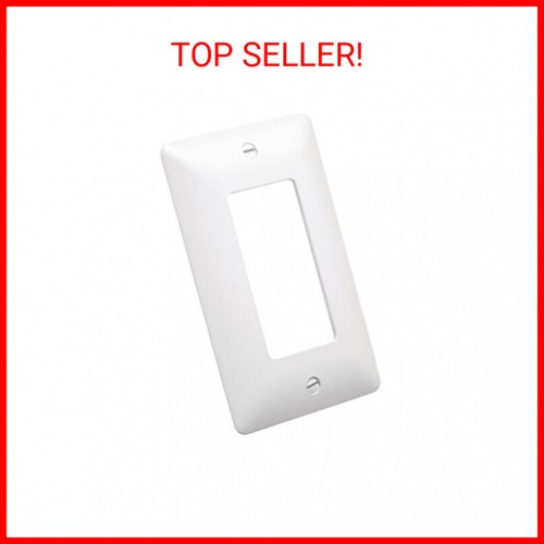 TayMac 5000W Paintable Masque Wall Plate Cover, White, 1-Gang | eBay