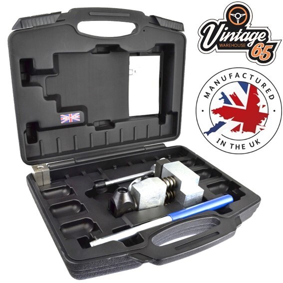 Professional Brake Pipe Flaring Tool 3/16" SAE Single Double 4.75mm DIN ...