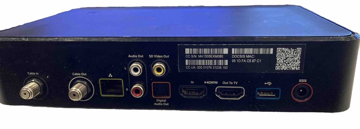 Xfinity Box Setup Xfinity XB6 T Wireless Gateway Review Networking