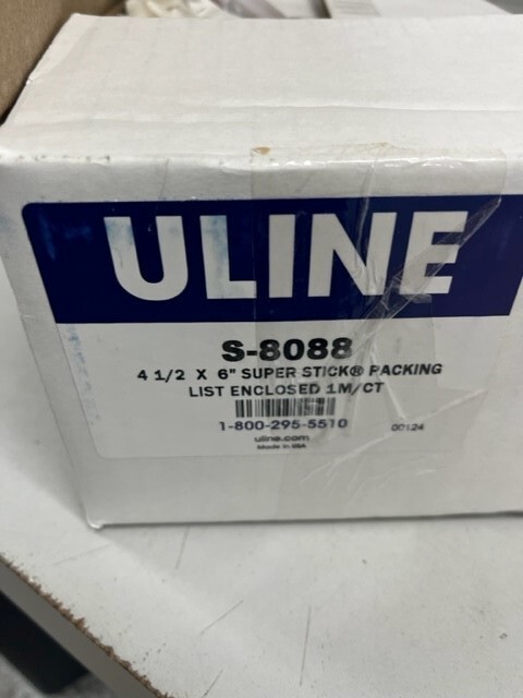 Uline Packing List Self Adhesive Envelopes INVOICE Pouch S-8088 for ...