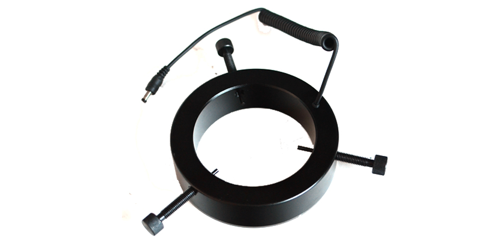 Bridgeport Mazak Jet Knee Mill SPINDLE QUILL MOUNTED Lamp LED Ring ...