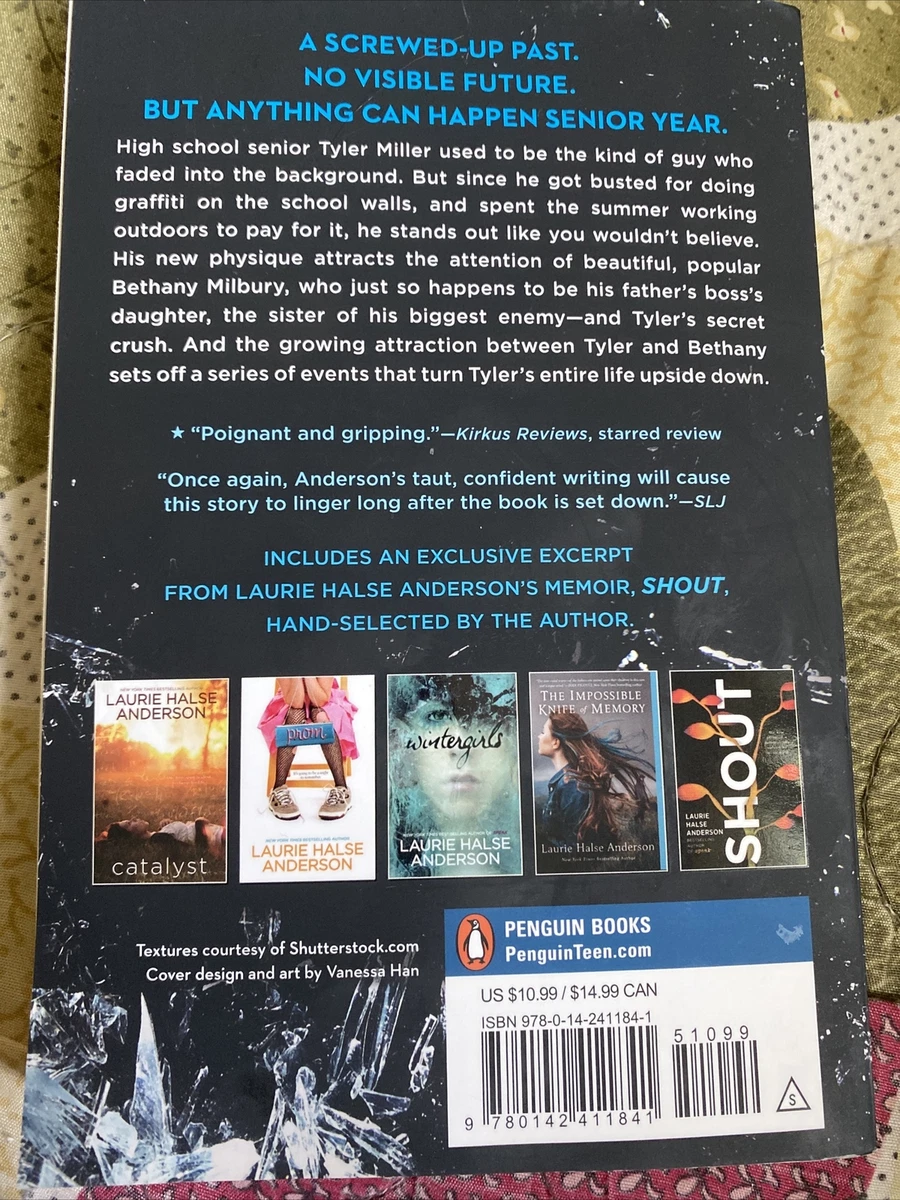 Twisted By Laurie Halse Anderson