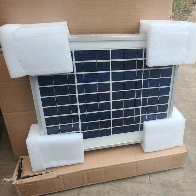 LiftMaster SP10W12V Solar Panel Kit BRAND for sale online | eBay