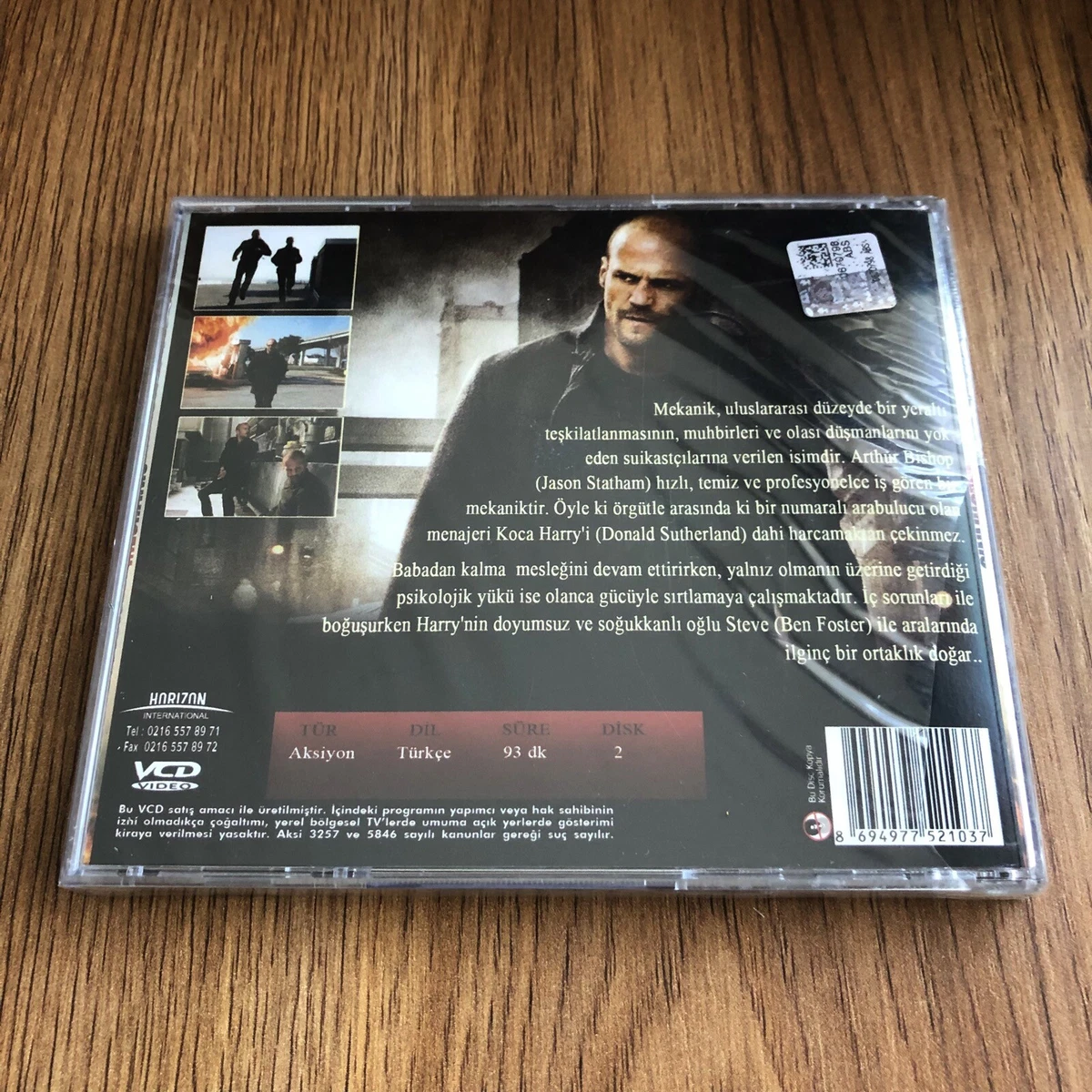 The Mechanic 2011 Jason Statham