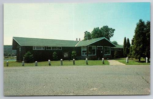 Vintage Postcard TN Stephenson Island Marinette County Logging Museum ...
