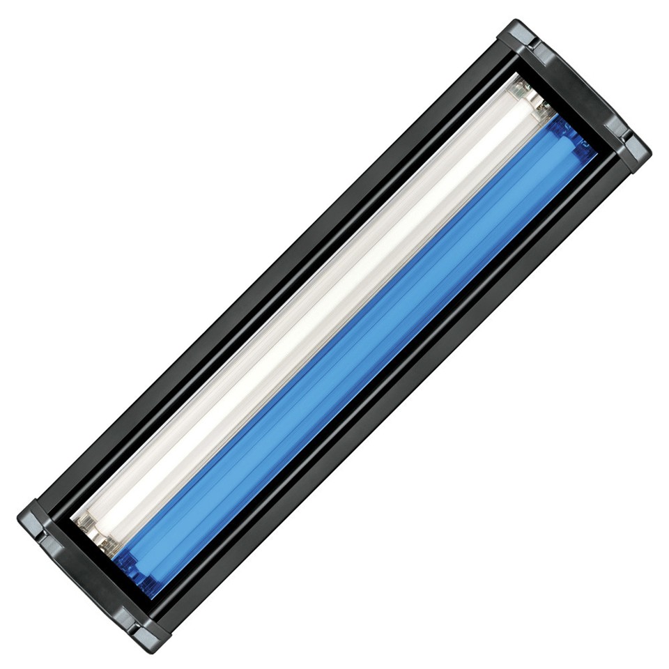 HO T5 Dual Aquarium Light Fixture 24"/36"/48"& T5 Bulb 6500K 10000K ...