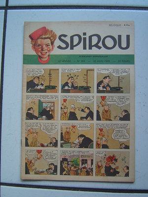 Hebdo SPIROU / NUMEROS 583 / JUIN 1949 | eBay
