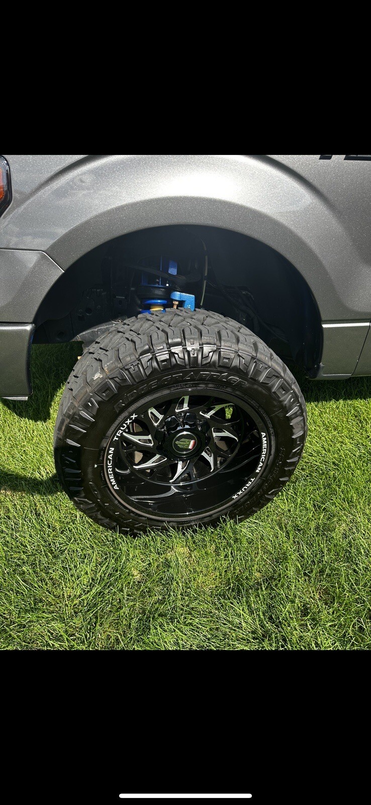 20x12 American Truxx with 35 Nitto Ridge Graps 6x135 Lug Pattern | eBay