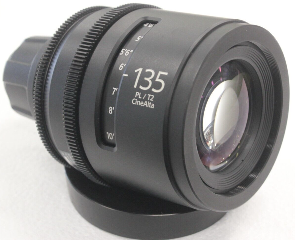 SONY SCL-PK6/M CINEALTA Prime Lens Kit 20/25/35/50/85/135mm T2.0 ...