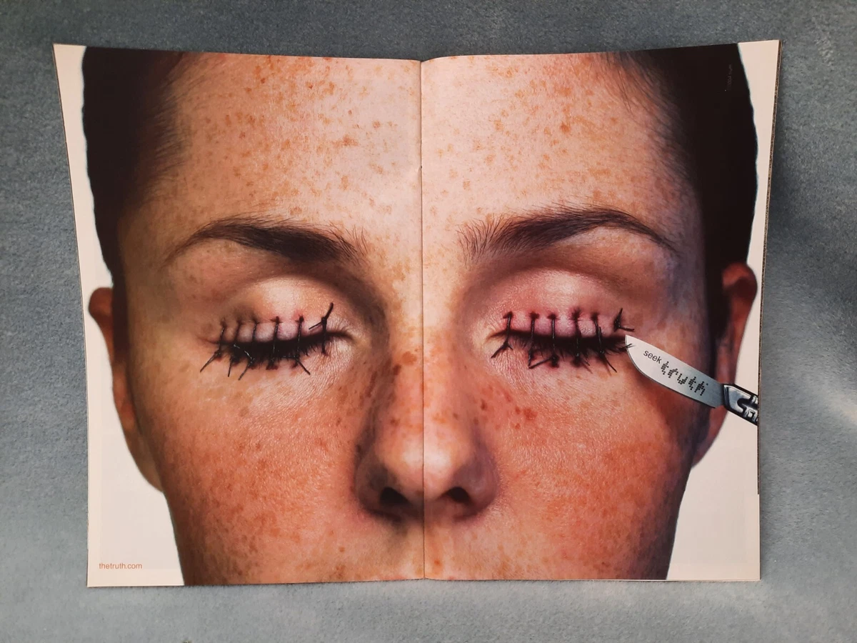 Truth Anti Smoking Campaign