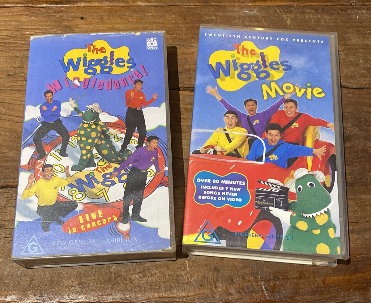 The Wiggles Movie 1997 Vhs The Wiggles UK Disney VHS's YouTube