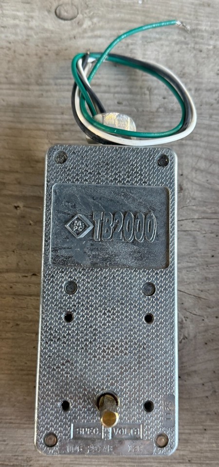 Multi Products MPC TB2000 2914B 120V Actuator Motor Multiaire | eBay