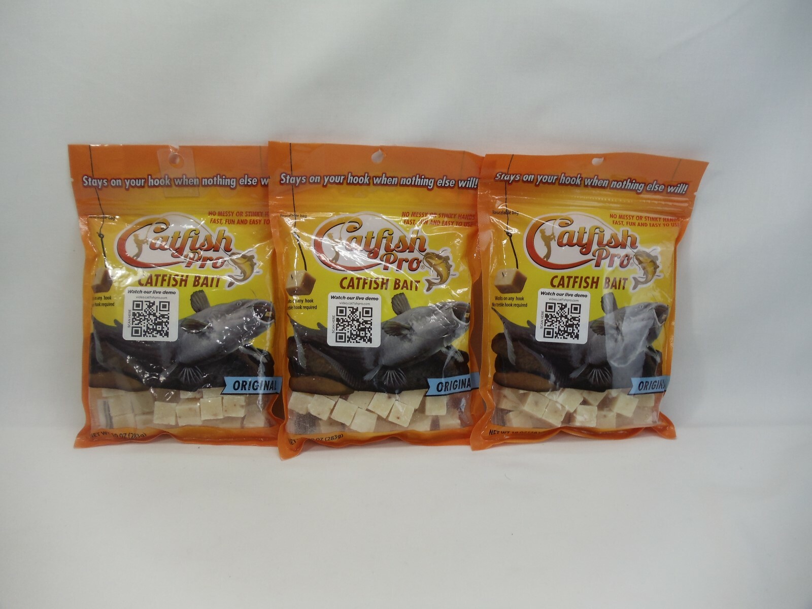 Catfish Pro Original Catfish Bait Catches Blue Bullheads Flatheads LOT ...