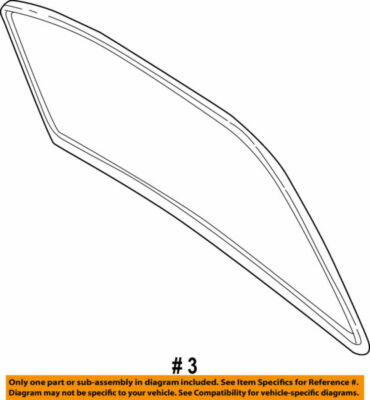 75571-33050 Toyota Moulding, back window, outside upper 7557133050, New ...