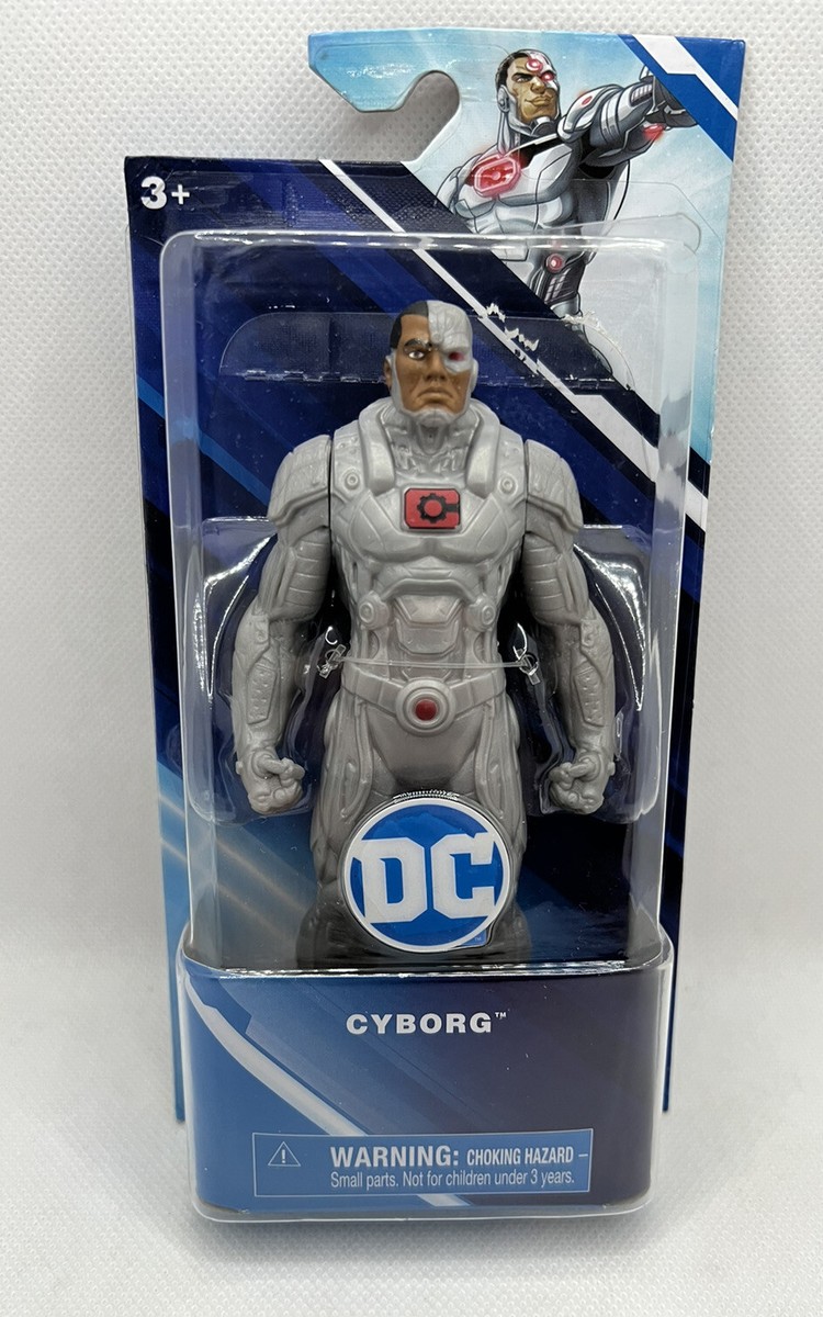 Cyborg Superheld