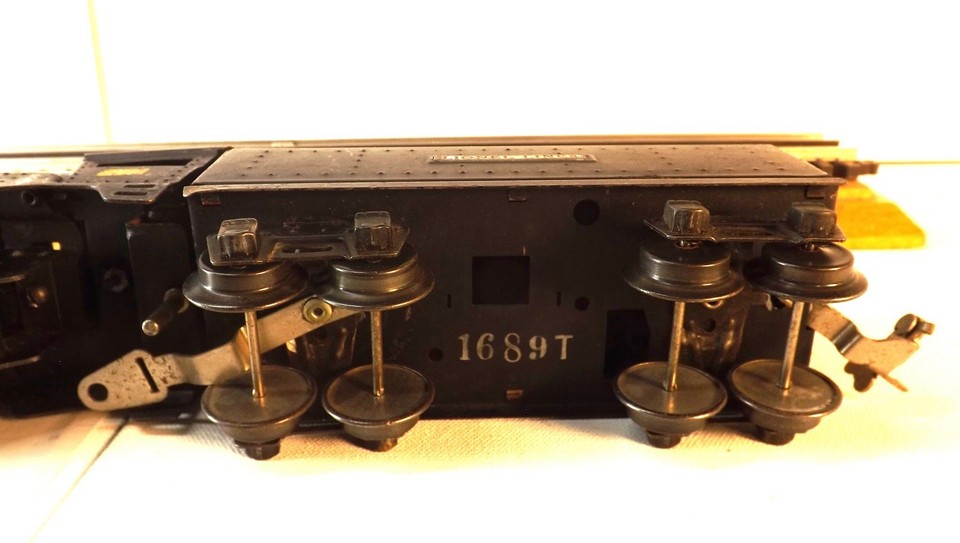 Lionel Pre-war 258/259 Steam Engine Locomotive & 1689T Tender - Runs ...