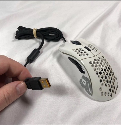 Glorious Model D Gaming Mouse - Matte White - Guaranteed Same Day ...