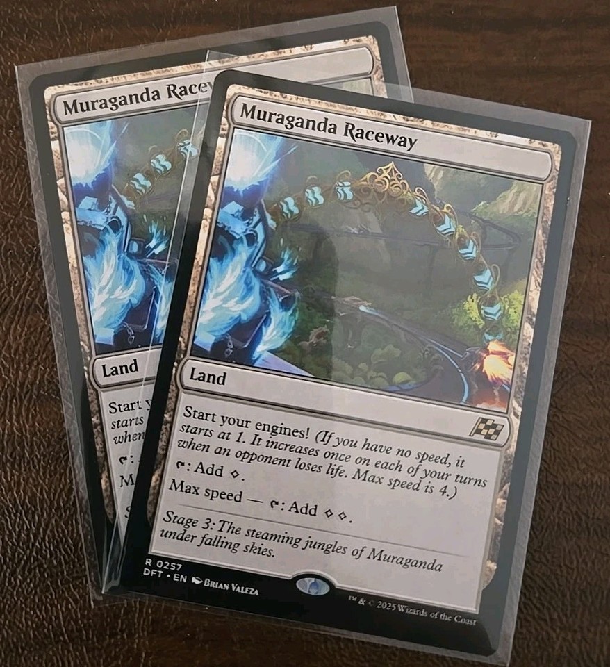 MTG Aetherdrift R x1 Muraganda Raceway #0257 | eBay