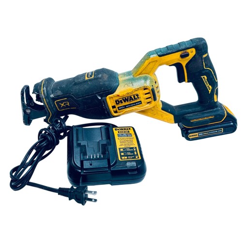 DeWalt DCS382 20V Cordless Reciprocating Saw Kit | eBay