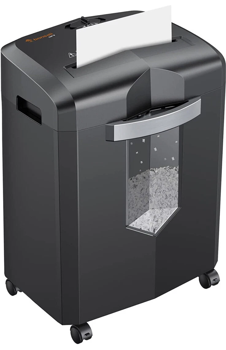 Commercial Paper Shredder