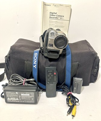 Sony Handycam Vision CCD-TRV43 Digital Hi8 Video 330x Zoom Camera ...