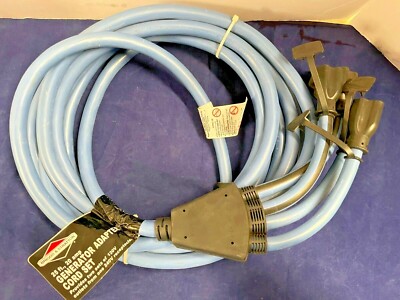 Generator Parts & Accessories - Generator Adapter Cord Set