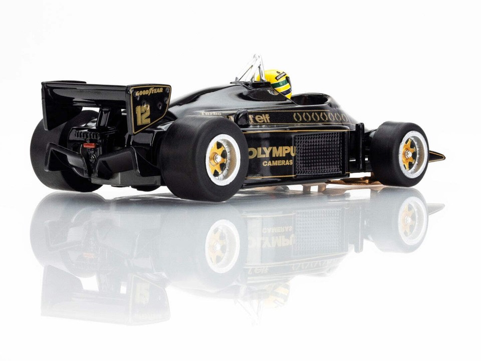 AFX Lotus 97T Ayrton Senna HO Slot Car MegaG+ 22113 for Autoworld | eBay