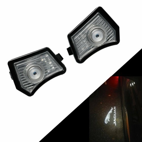 2x LED Puddle Light Side Mirror Projector Lights For Jaguar XE XF XJ XK ...