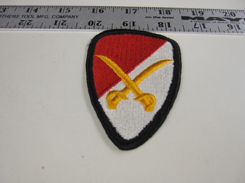 Vintage Calvary Crossed Swords Sabers Military Related Patch BIS | eBay