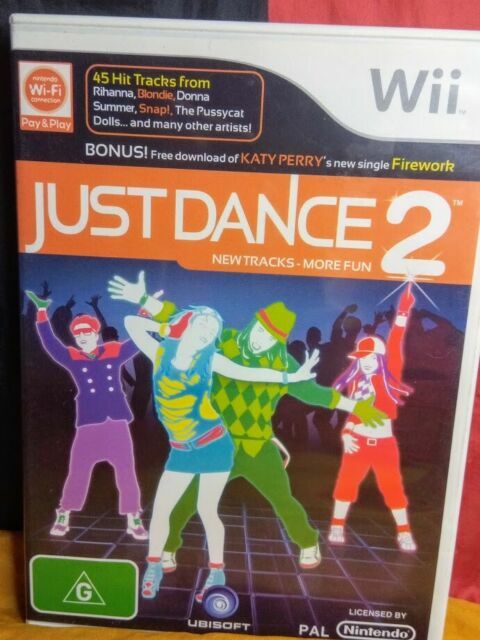 Wii dance 2 - bopqelogs