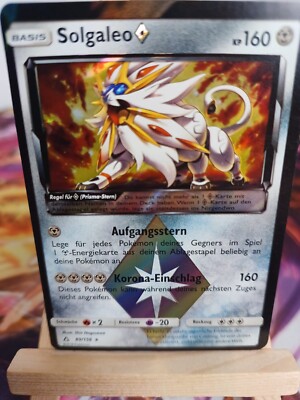 Solgaleo Prism 89/156 DE NM Pokemon | eBay