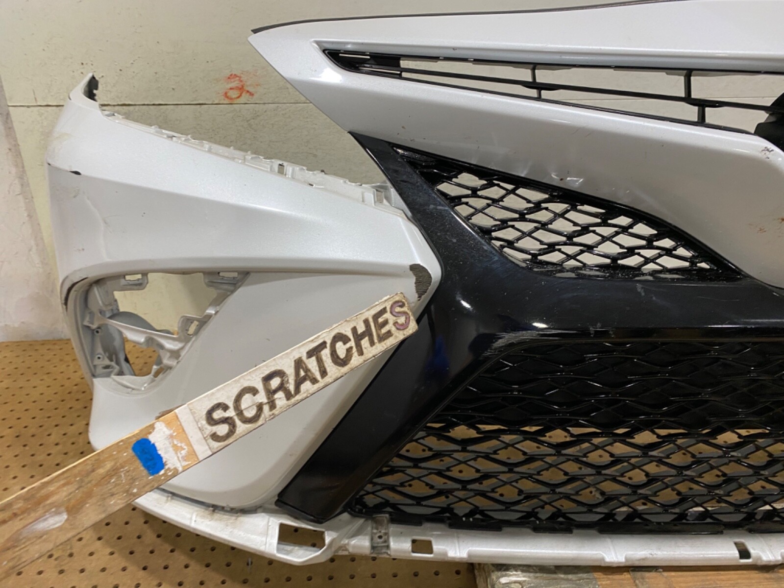 2018 -2020 Toyota Camry SE/XSE/ Front Bumper Cover OEM | eBay