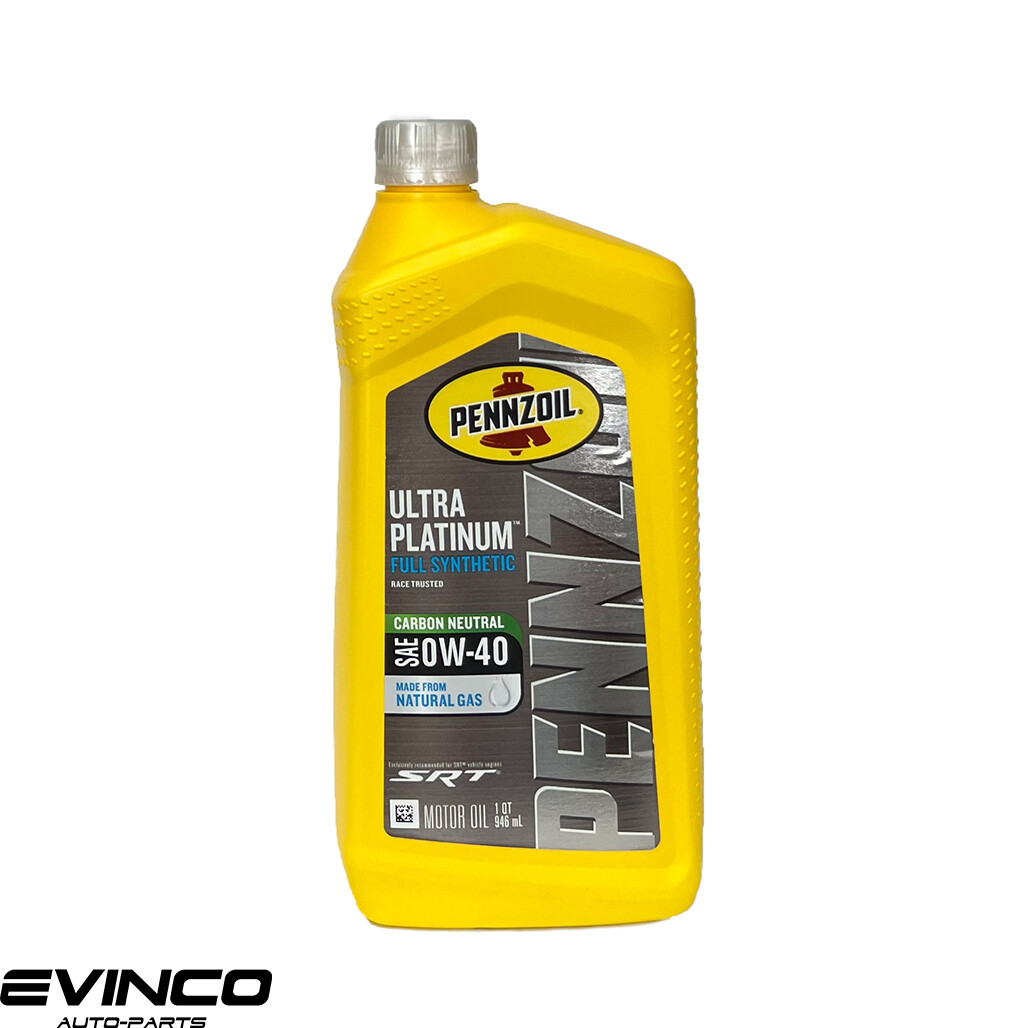 Pennzoil 550040856 Ultra Platinum 0 W 40 Full Synthetic Motor Oil 1 ...
