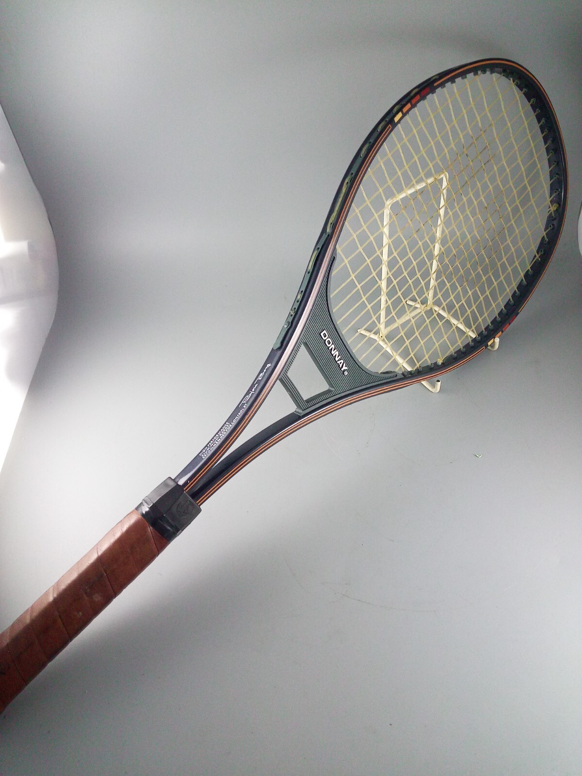Donnay GT6025 Bjorn Borg Aluminium Tennis Racket Light 4 Rare UK | eBay UK