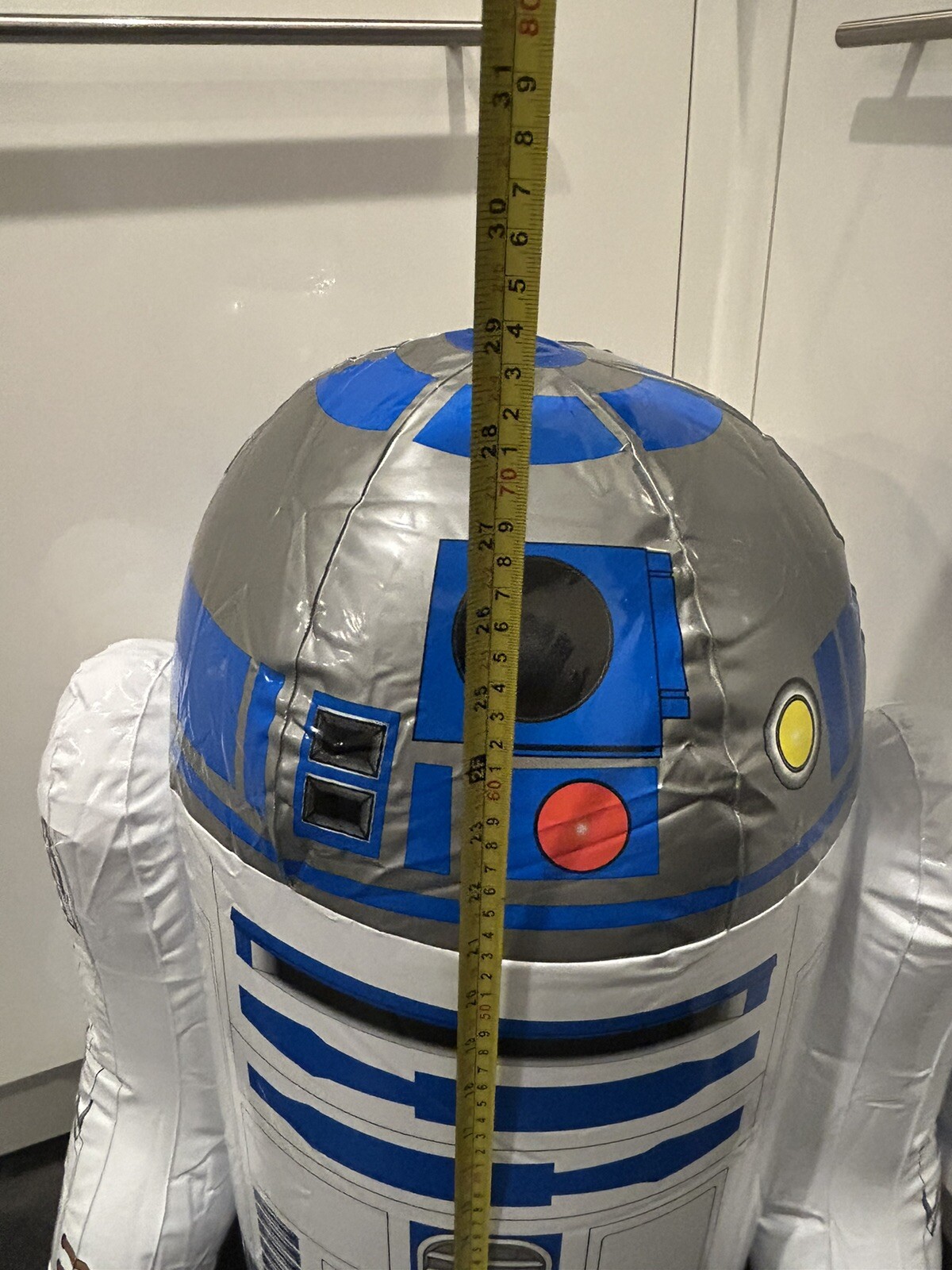 STAR WARS R2-D2 INFLATABLE JUMBO 3+ YEARS BLADEZ TOYS INFLATABLE ONLY ...