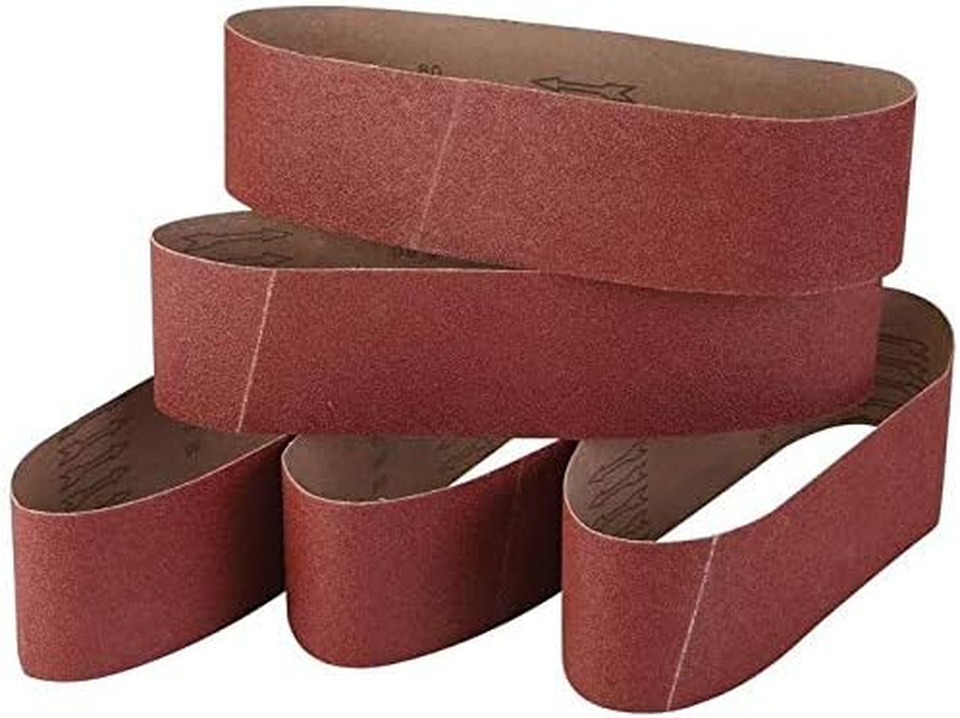 4 X 36 Inch Sanding Belts, 320/400/600/800/1000 Grits Mix Fine Grit ...