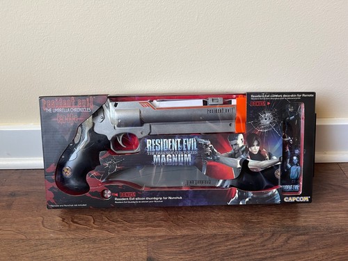 Resident Evil Umbrella Darkside Chronicles Knife Magnum Gun Nintendo ...