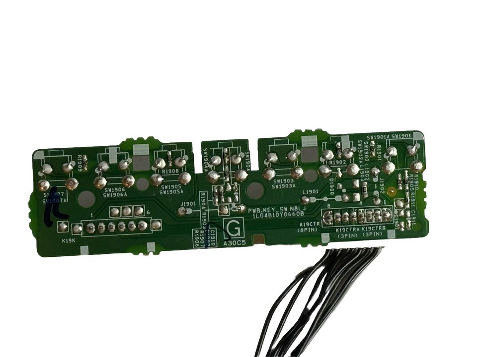 Sanyo DP42740/DP42840 Key Controller Board 1LG4B10Y0660B | eBay